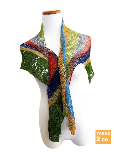 Sulka shawl – yarnz2GO.com