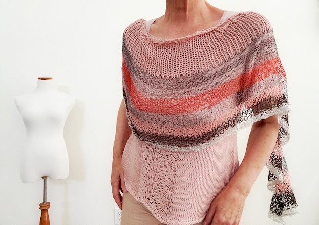 This was easy shawl kit – yarnz2GO.com