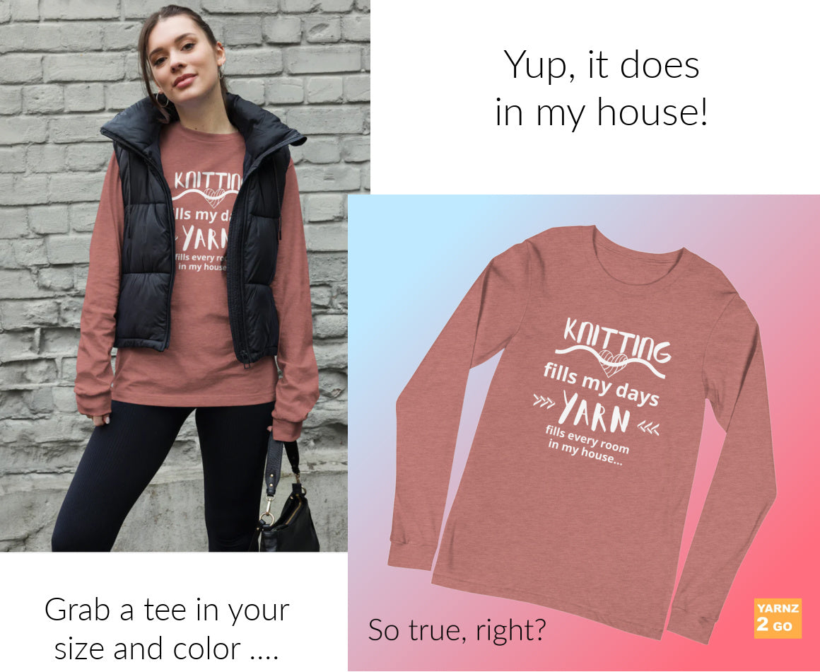 Yarnz2go knit kits, yarns, patterns, tools & accessories for knitters ...