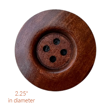 Large wooden shawl pin – yarnz2GO.com