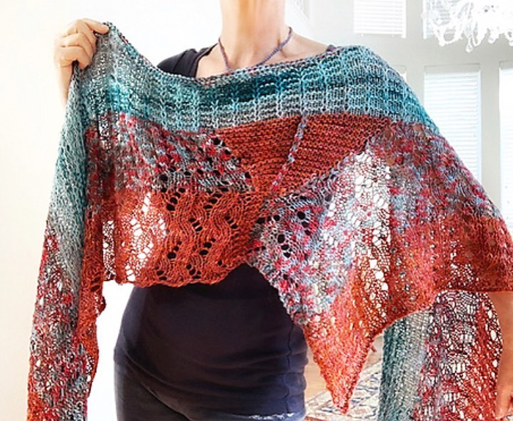 Five Wise Owls shawl pattern – yarnz2GO.com
